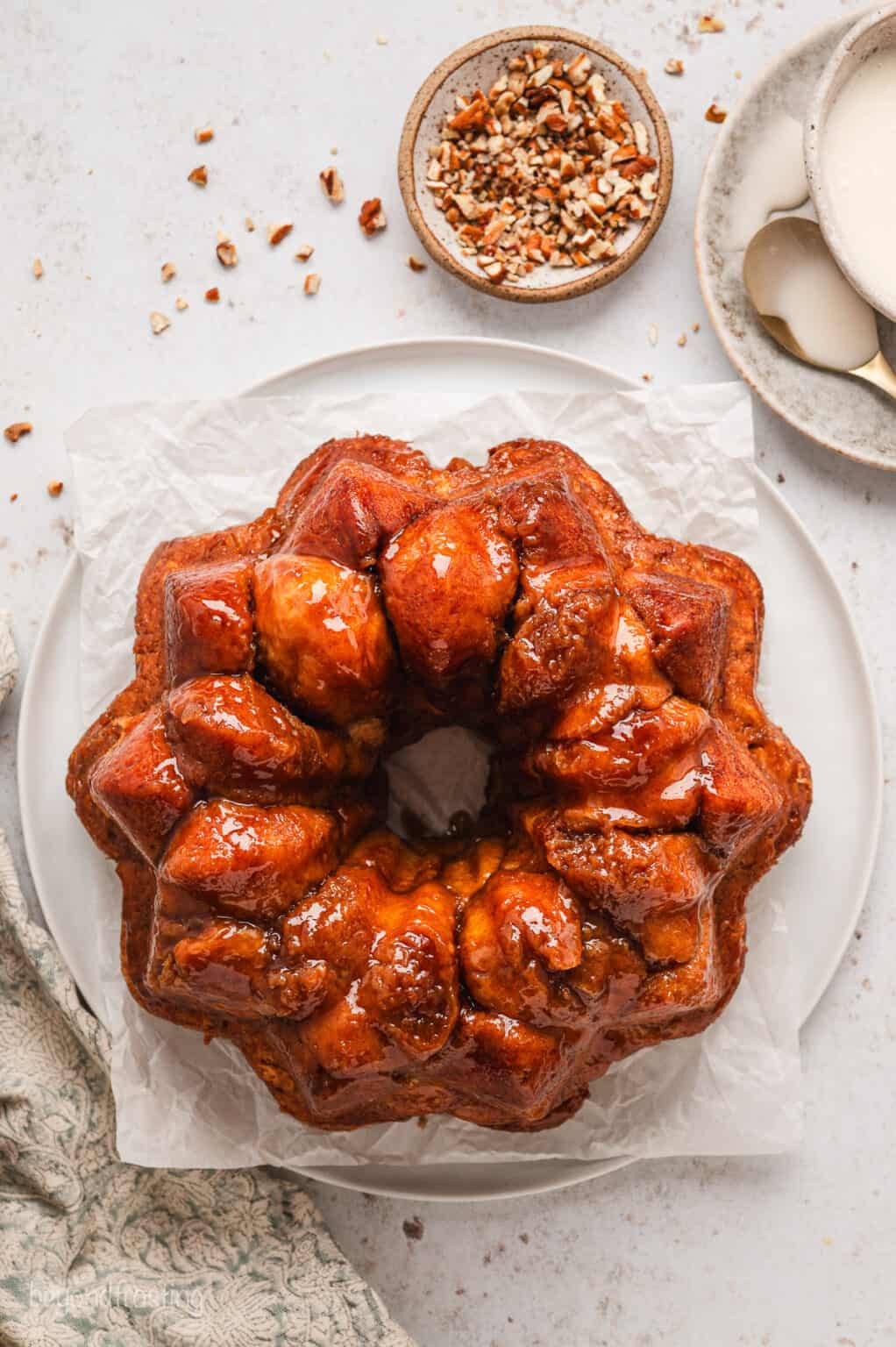 Homemade Monkey Bread | Beyond Frosting