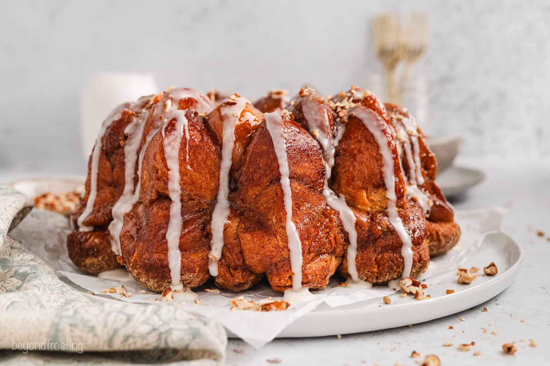 Homemade Monkey Bread | Beyond Frosting
