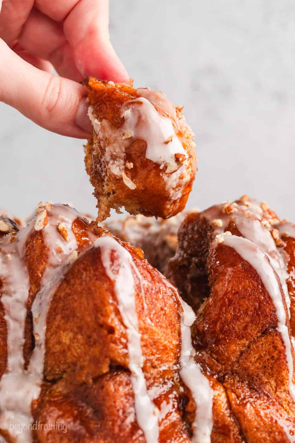 Homemade Monkey Bread | Beyond Frosting