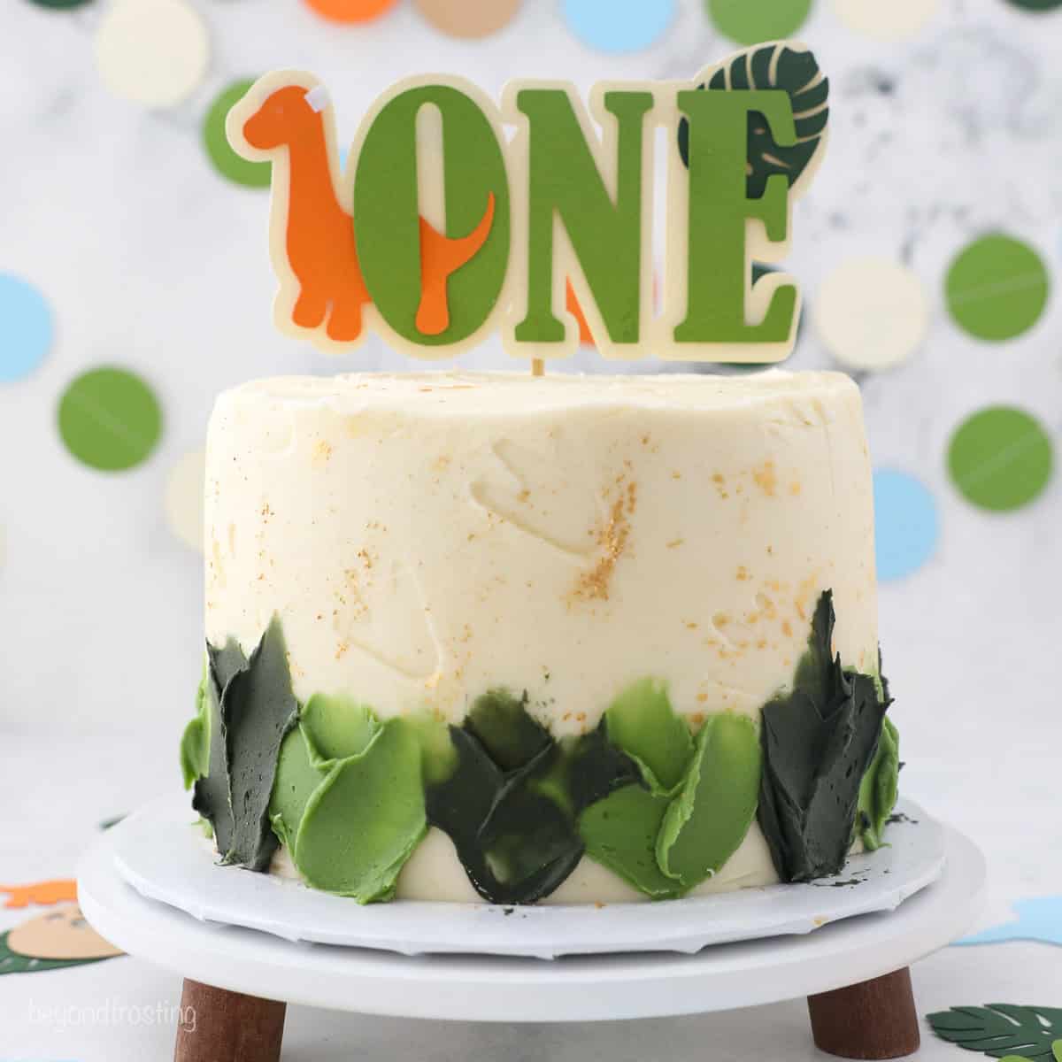 Dinosaur Cake | Beyond Frosting