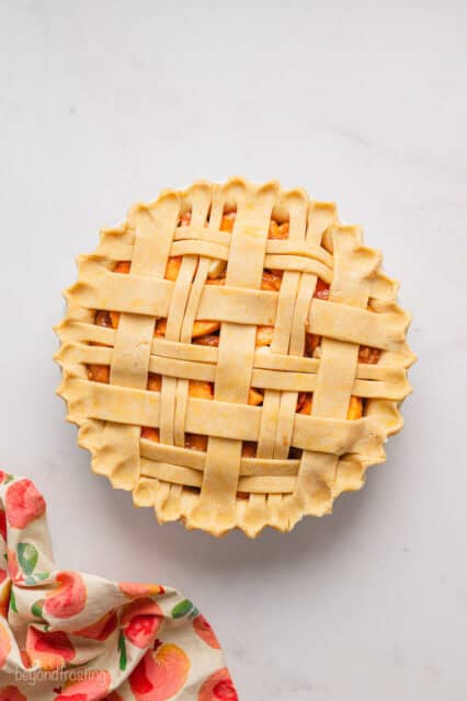 Peach Pie | Beyond Frosting