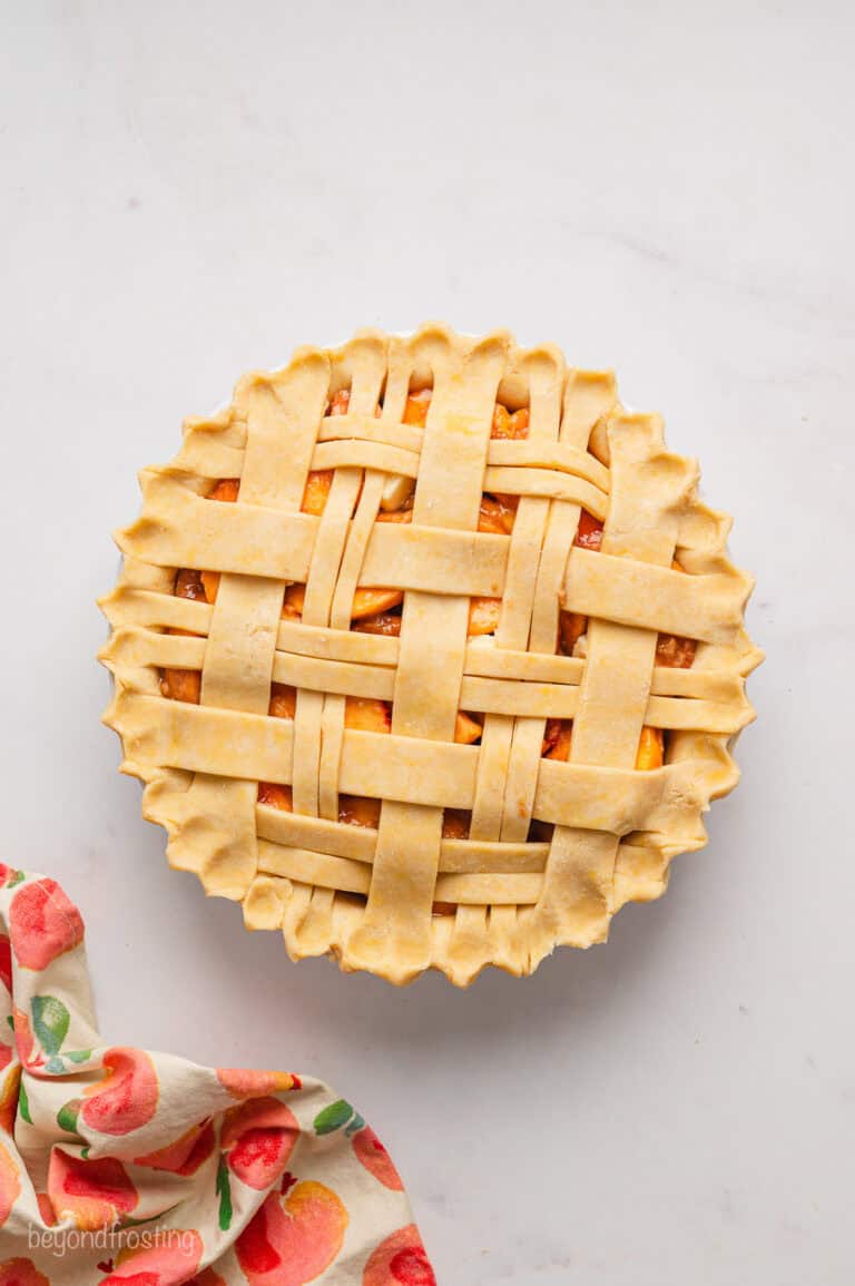 Peach Pie | Beyond Frosting
