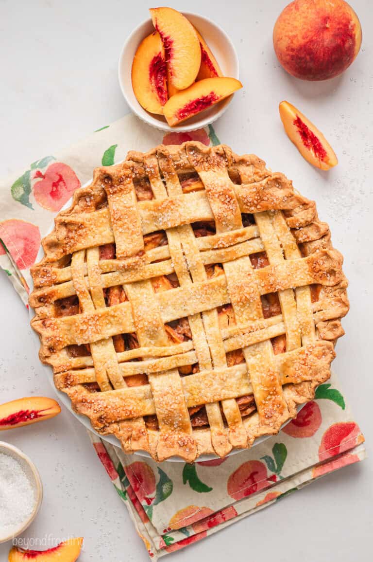 Peach Pie | Beyond Frosting