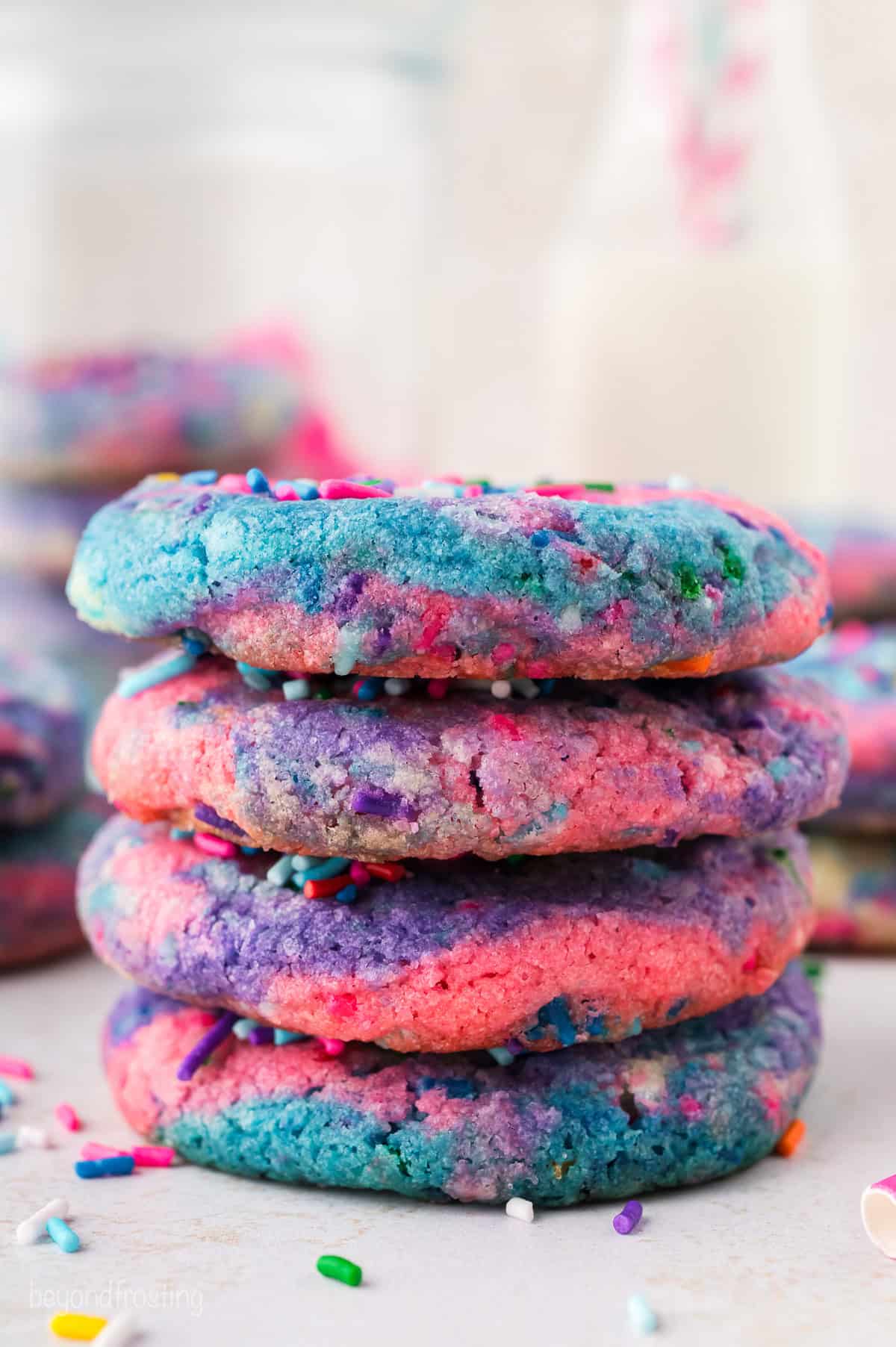 Unicorn Poop Cookie Recipe