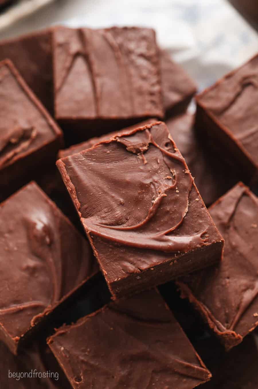 Classic Chocolate Fudge | Beyond Frosting