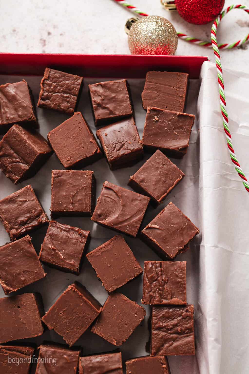 Classic Chocolate Fudge | Beyond Frosting