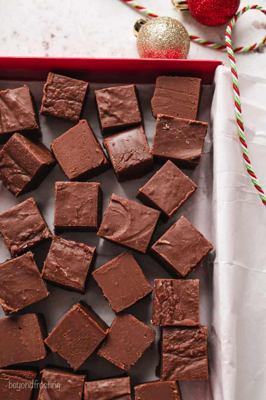 Classic Chocolate Fudge | Beyond Frosting