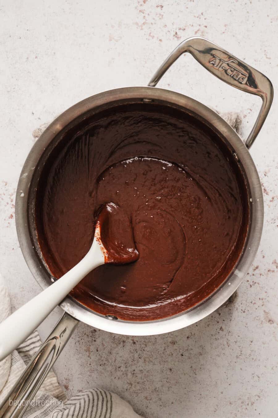 Classic Chocolate Fudge | Beyond Frosting