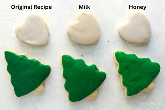 Easy Sugar Cookie Icing | Beyond Frosting