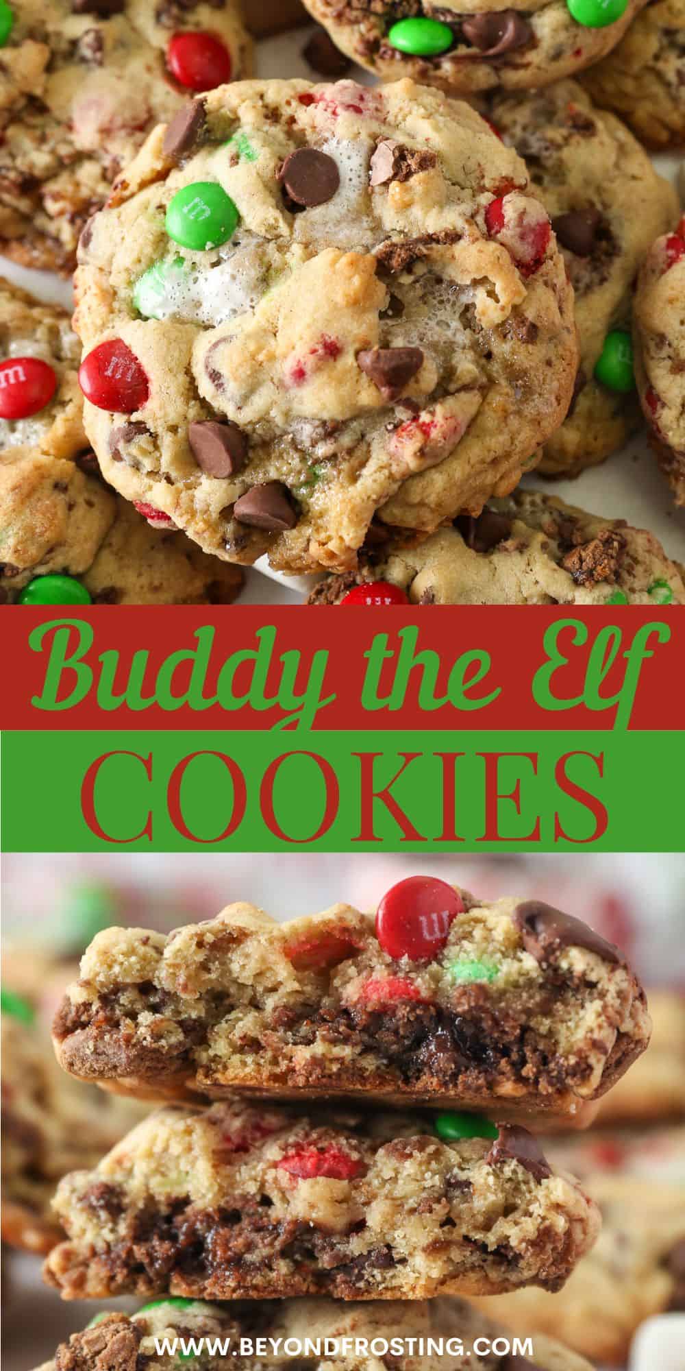 Buddy The Elf Cookies - Beyond Frosting