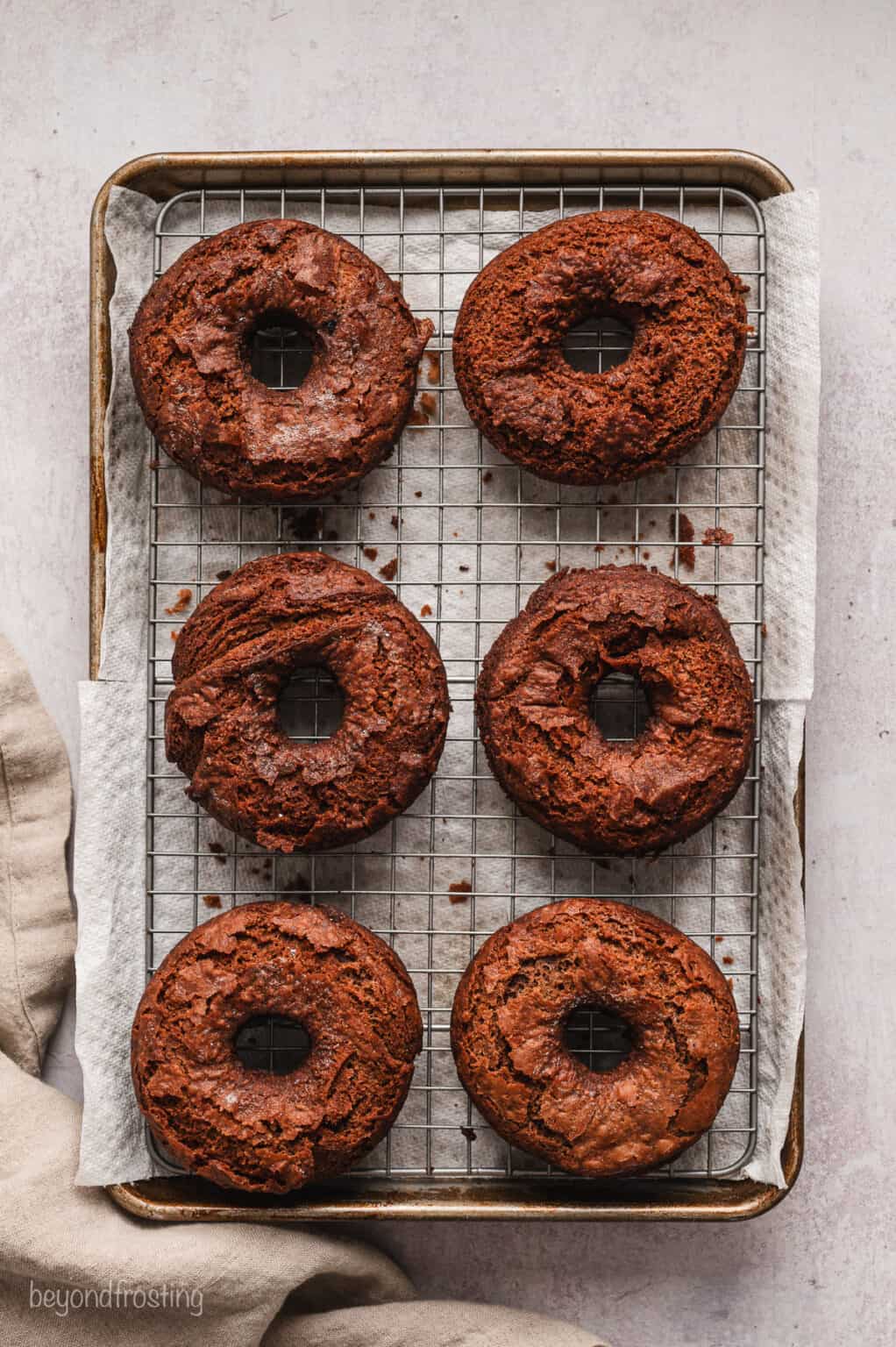 Chocolate Glazed Donuts | Beyond Frosting