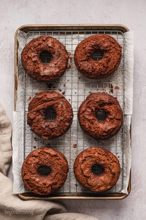 Chocolate Glazed Donuts | Beyond Frosting