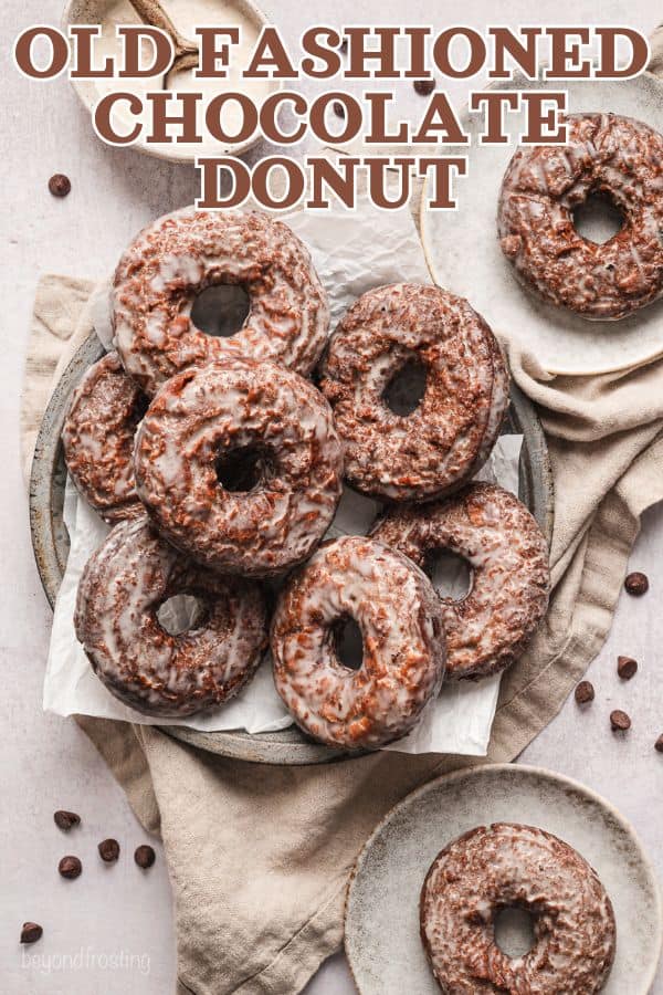 Chocolate Glazed Donuts | Beyond Frosting