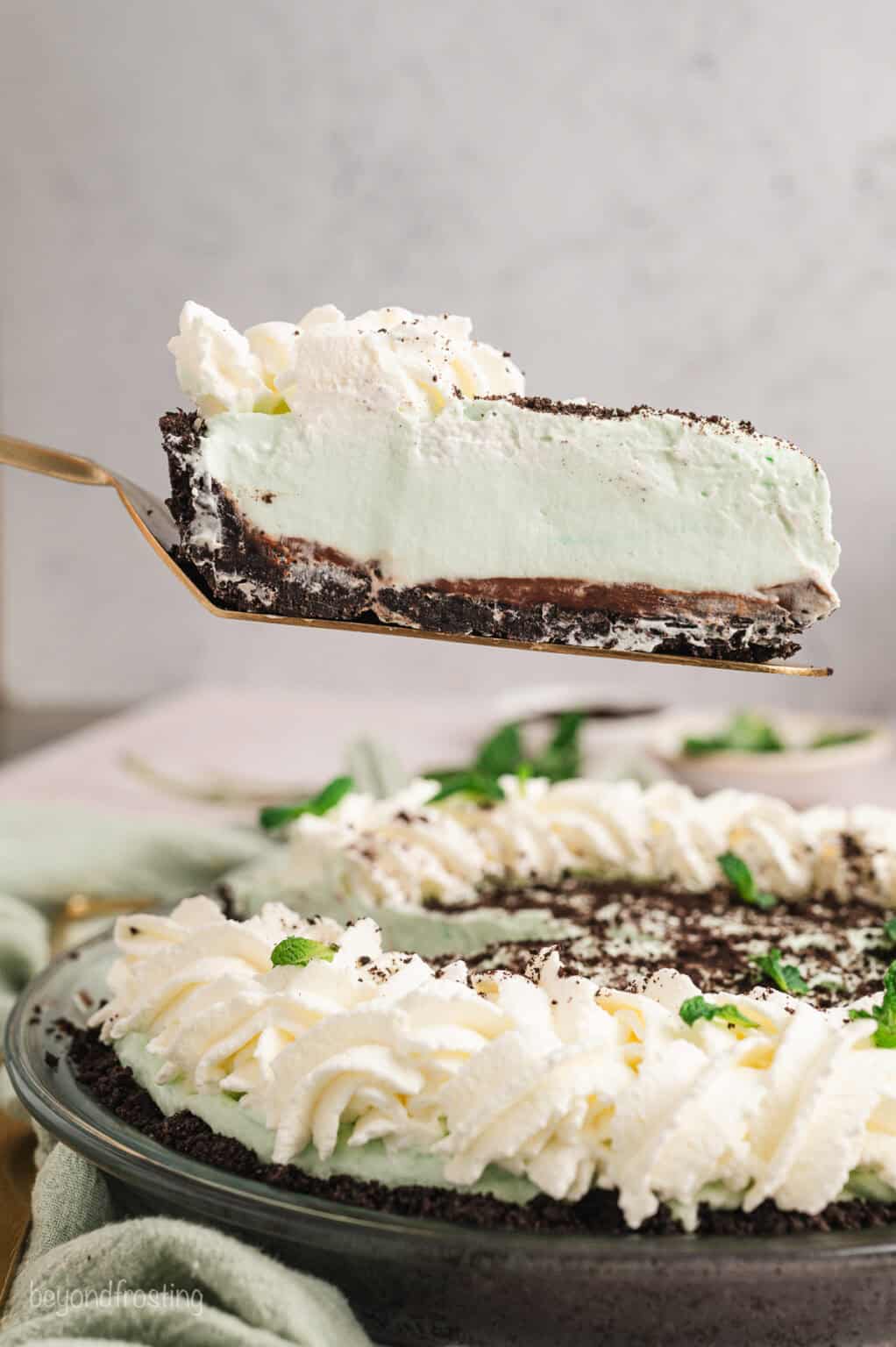 Grasshopper Pie | Beyond Frosting