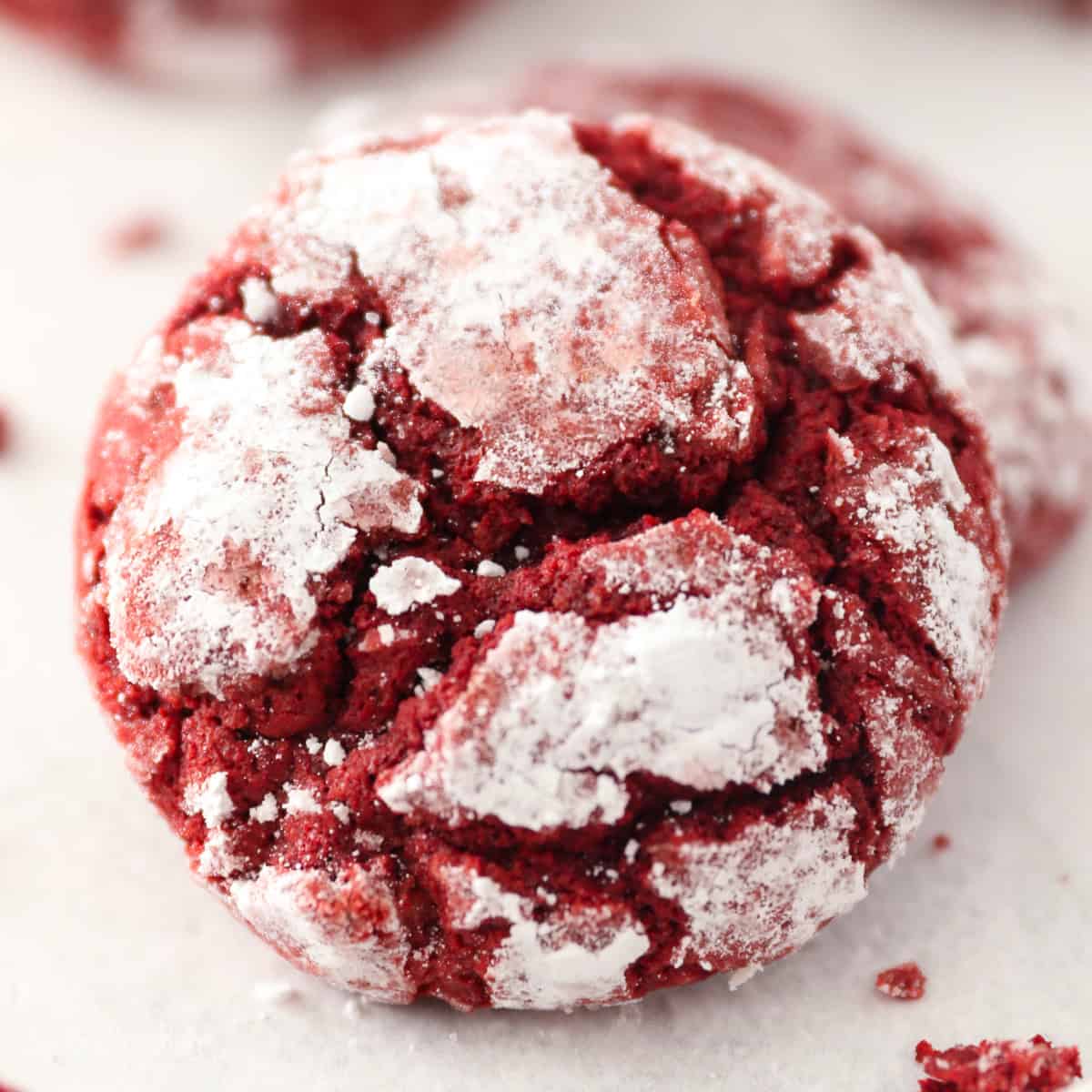 Red Velvet Cake Mix Cookies | Beyond Frosting