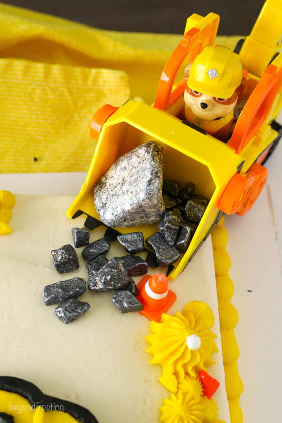 Rubble Paw Patrol Cake | Beyond Frosting