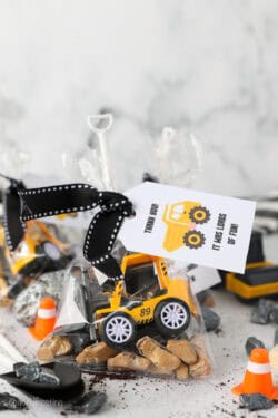 Construction Themed Party Favors | Beyond Frosting
