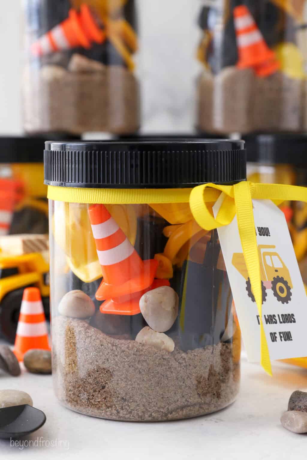 Construction Themed Party Favors | Beyond Frosting