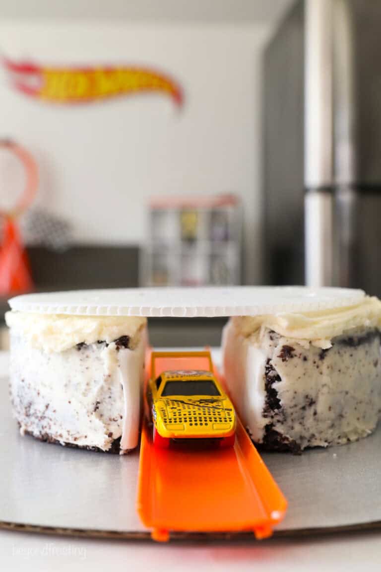 Hot Wheels Cake | Beyond Frosting