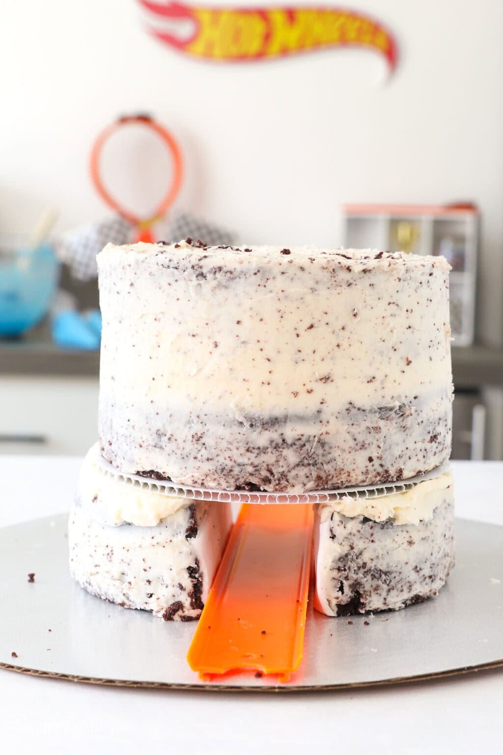 Hot Wheels Cake | Beyond Frosting