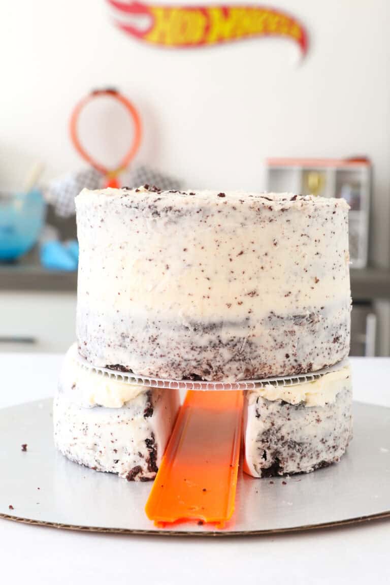 Hot Wheels Cake | Beyond Frosting