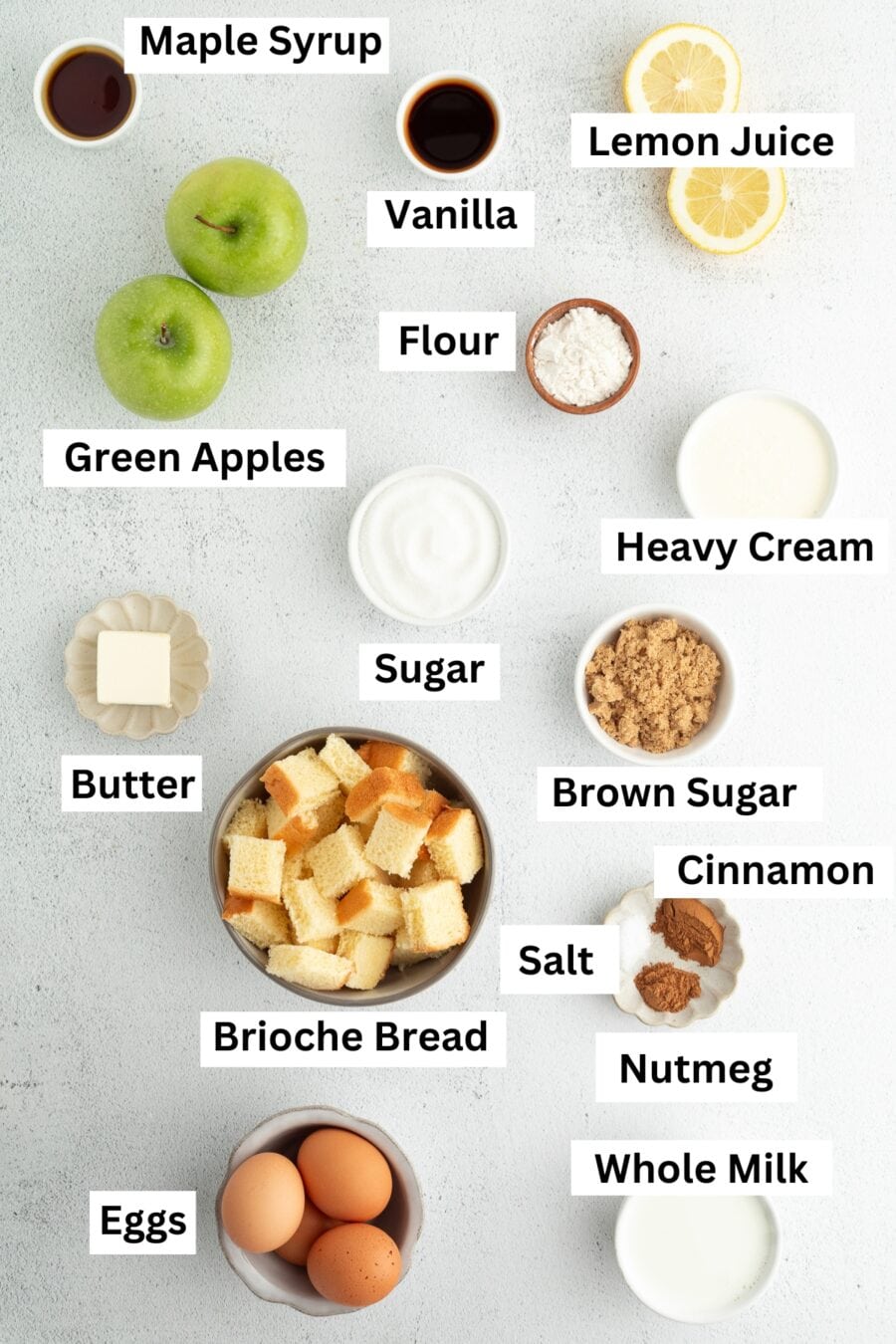 Easy Apple Bread Pudding Recipe | Beyond Frosting
