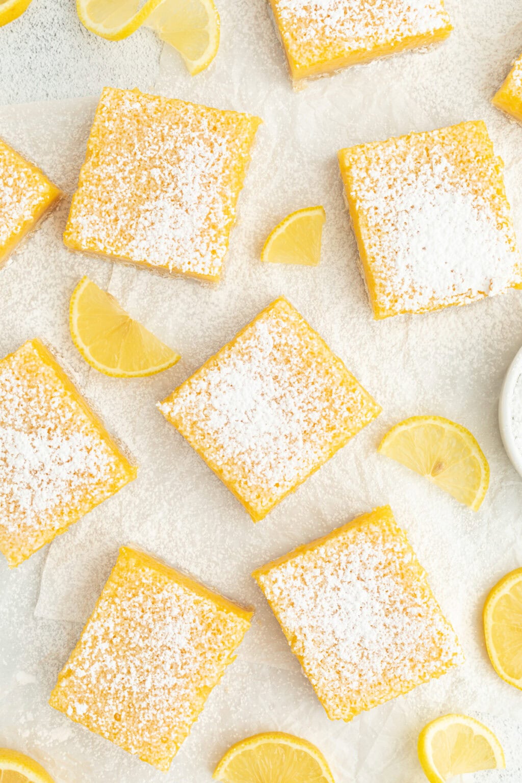 Lemon Bars (With Shortbread Crust) | Beyond Frosting