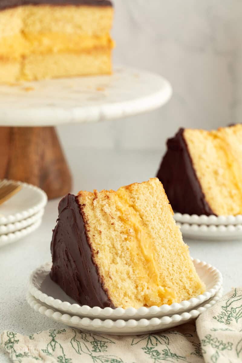 Boston Cream Pie Recipe | Beyond Frosting